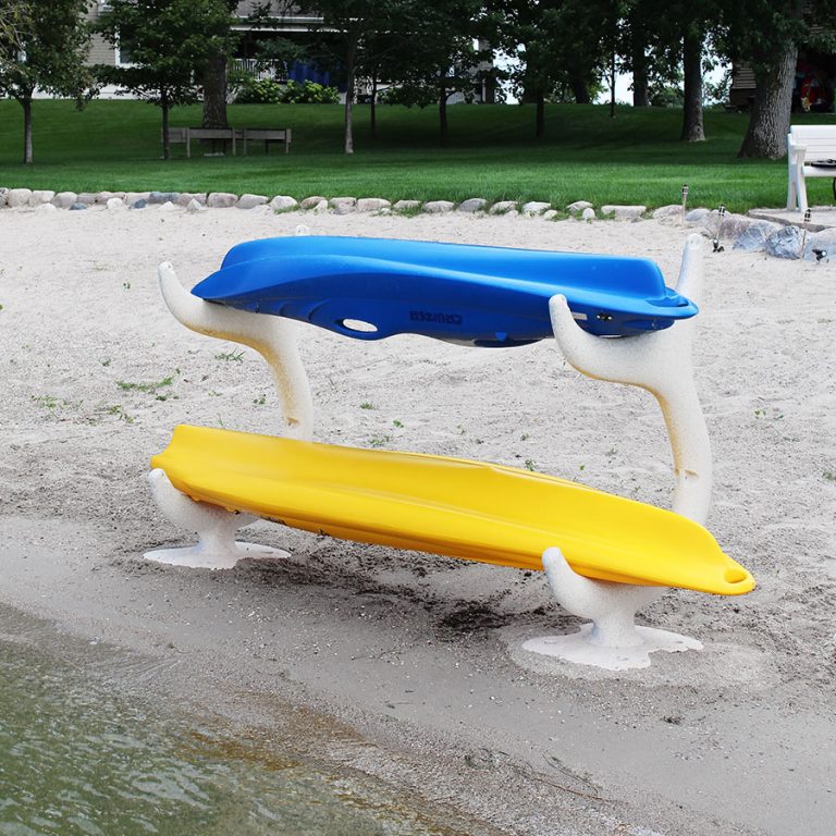 Beach Kayak / Canoe Rack - Wave Armor Nordic