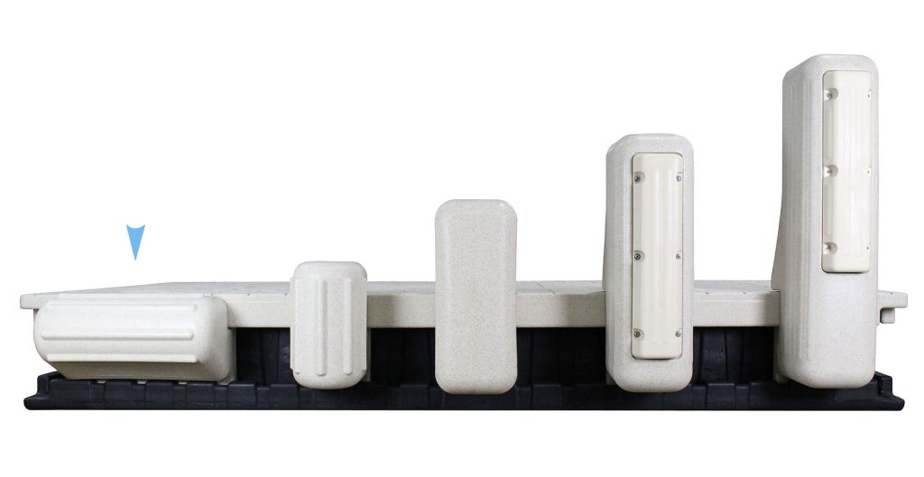 Horizontal Bumper - Wave Armor Nordic