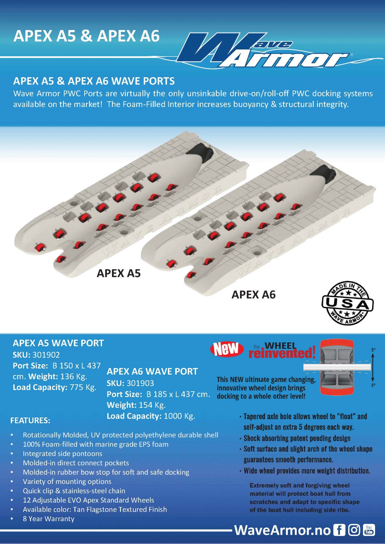 Kataloger - Wave Armor Nordic